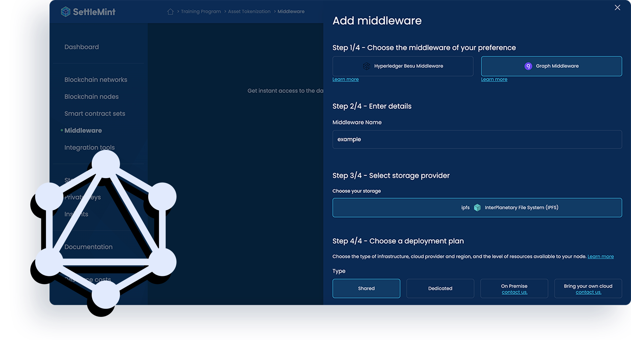 SettleMint | Blockchain Transformation | Asset Tokenization Kit
